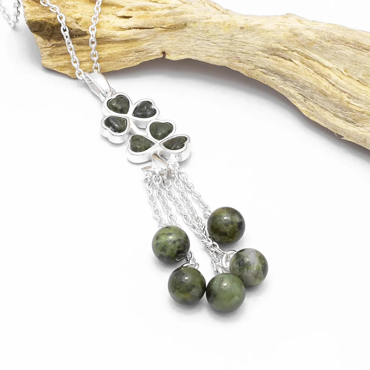 Connemara Marble Necklaces - Irish Jewelry Craft